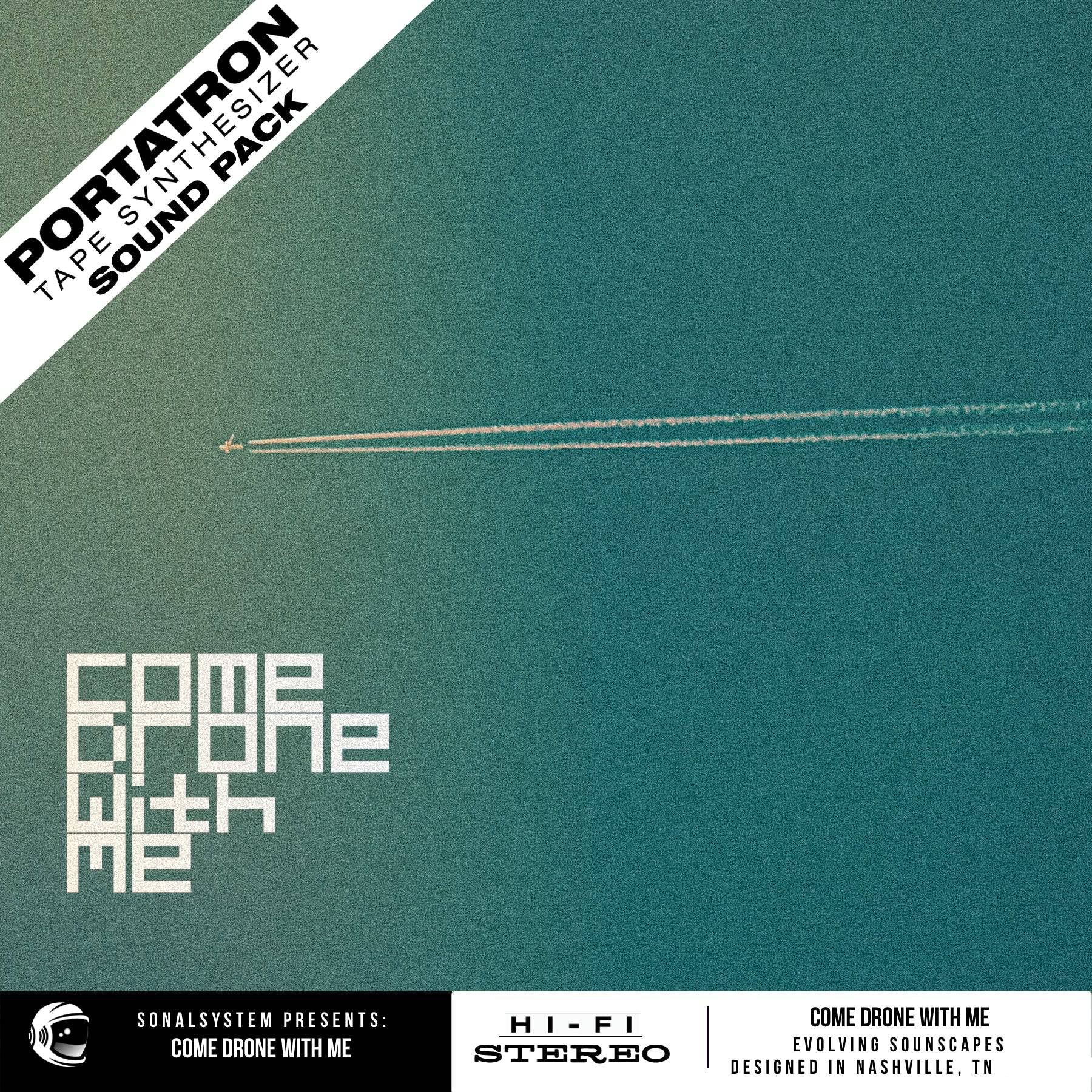 Presets for PortaTron - Come Drone With Me | SonalSystem LLC
