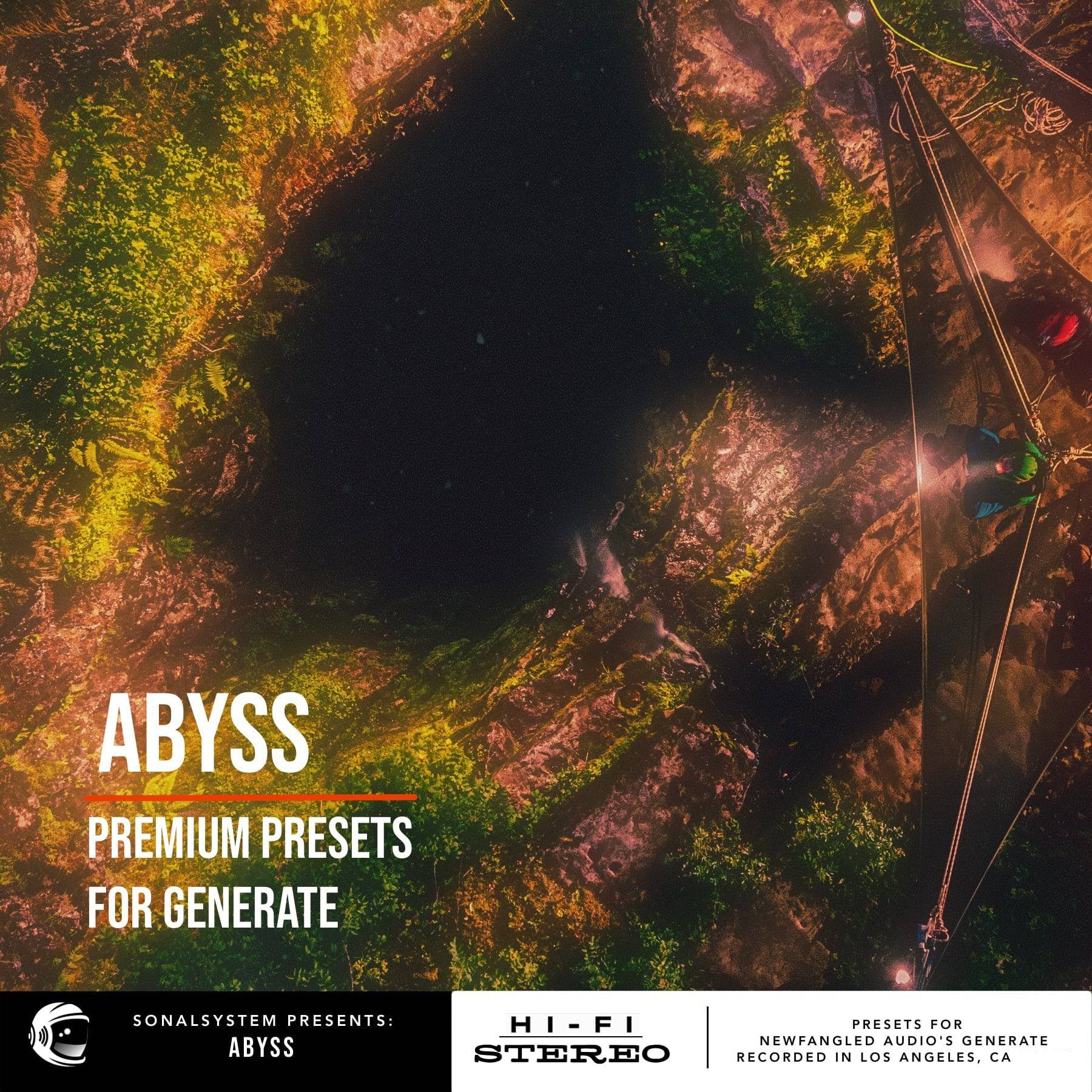 Presets for Generate - Abyss | SonalSystem LLC
