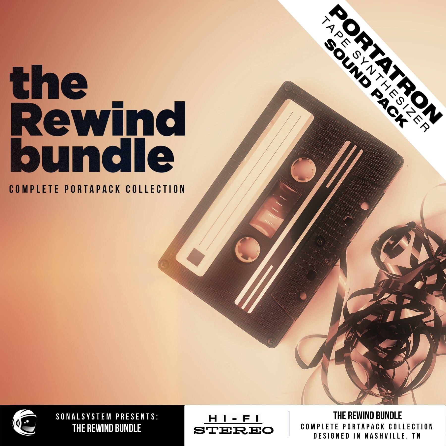 Presets for PortaTron - The Rewind Bundle Complete Collection | SonalSystem LLC