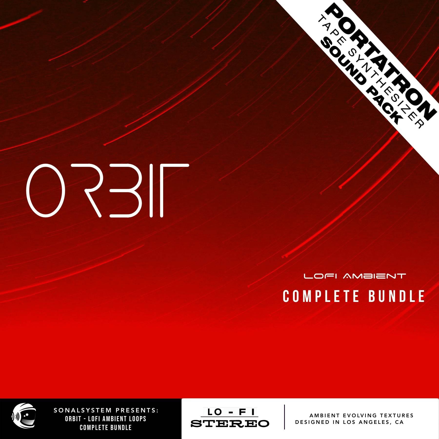 Presets for PortaTron - Orbit LoFi Ambient | SonalSystem LLC