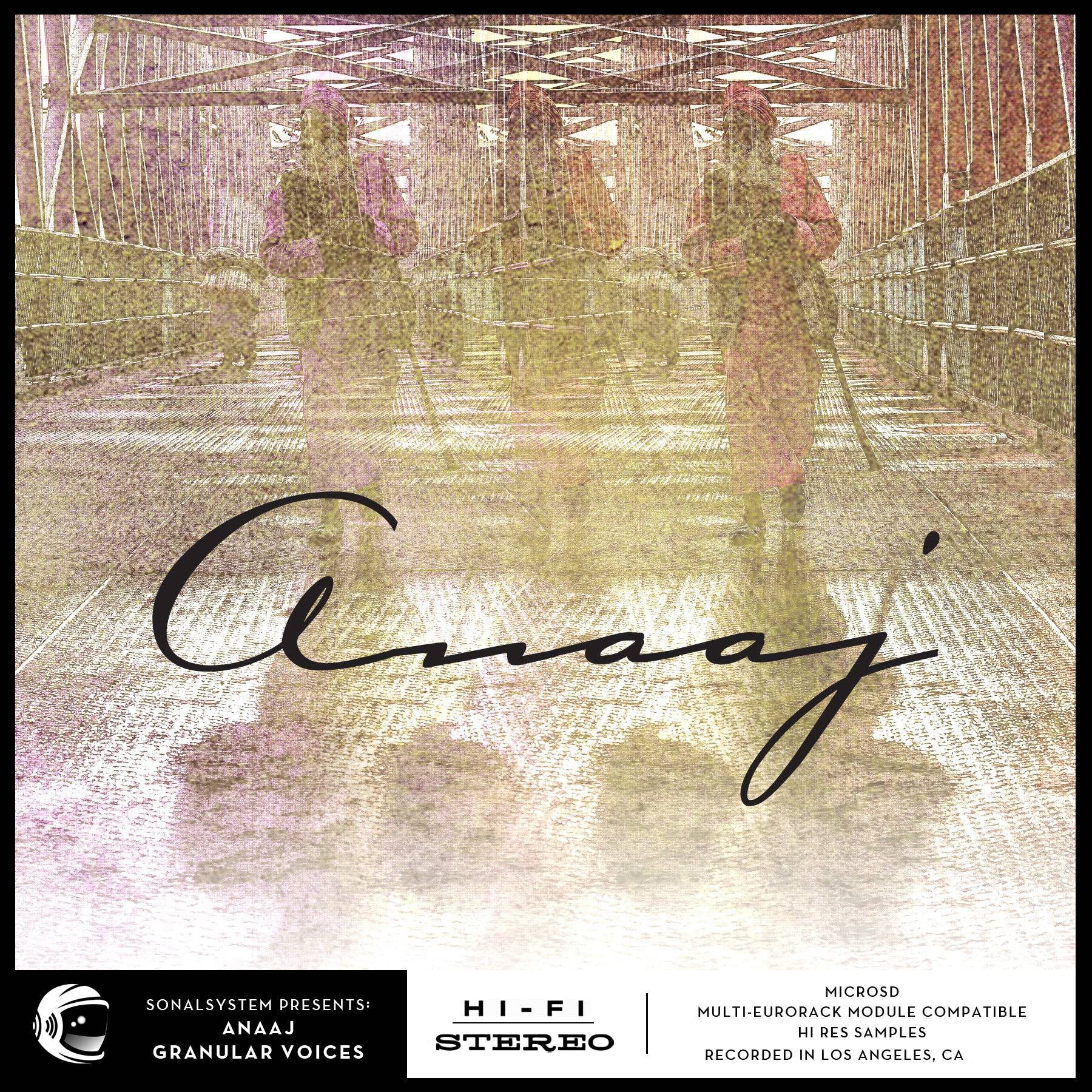 Presets for Morphagene - Anaaj Granular vol 2 | SonalSystem LLC