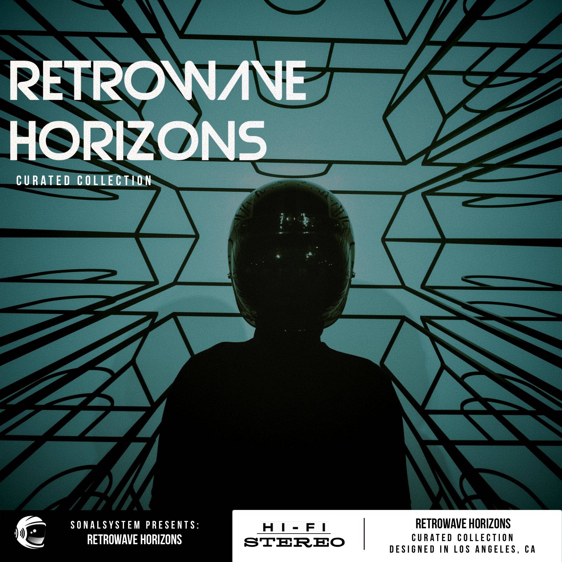 Curated Collection Sample Pack - Retrowave Horizons | SonalSystem LLC