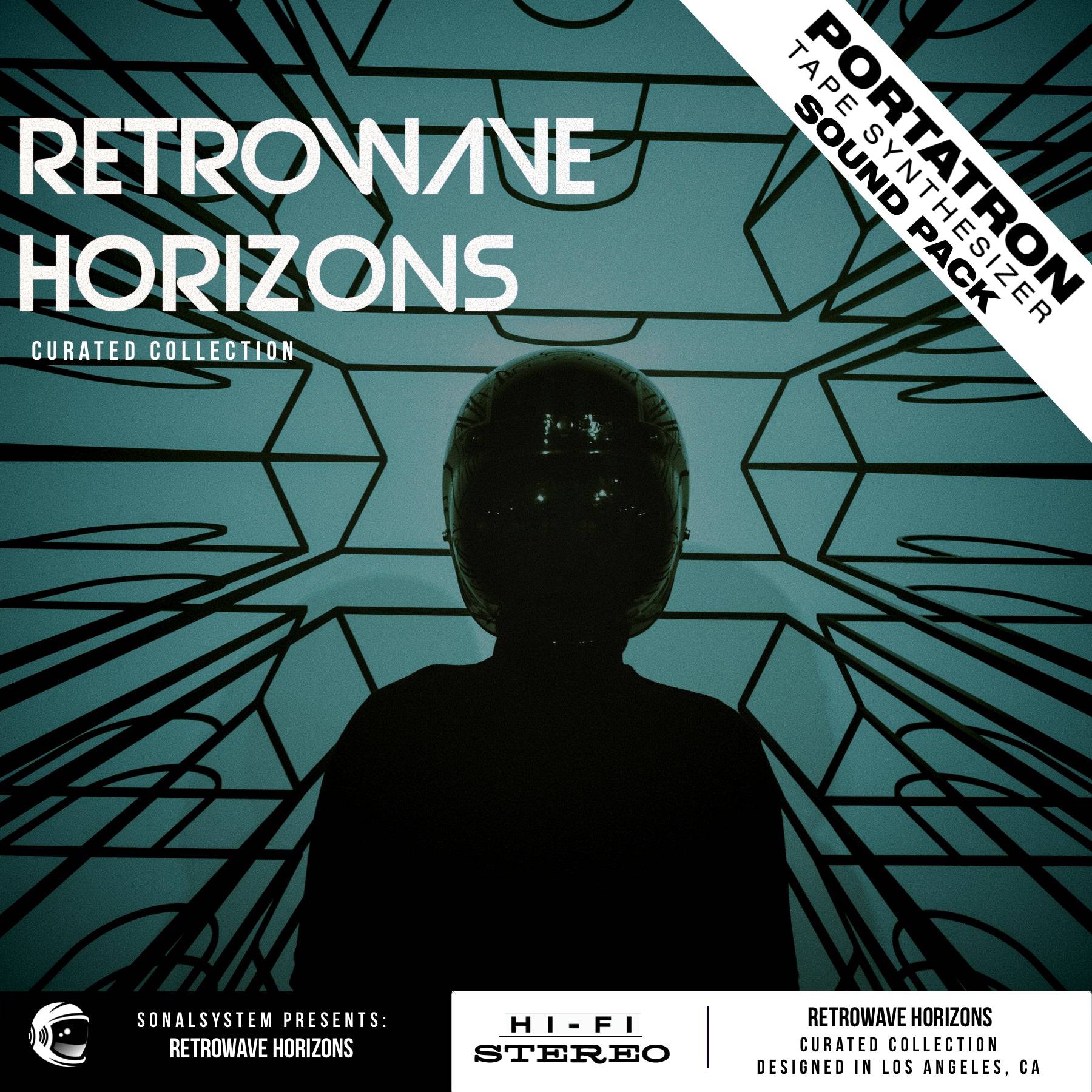 Curated Collection Presets for PortaTron - Retrowave Horizons | SonalSystem LLC