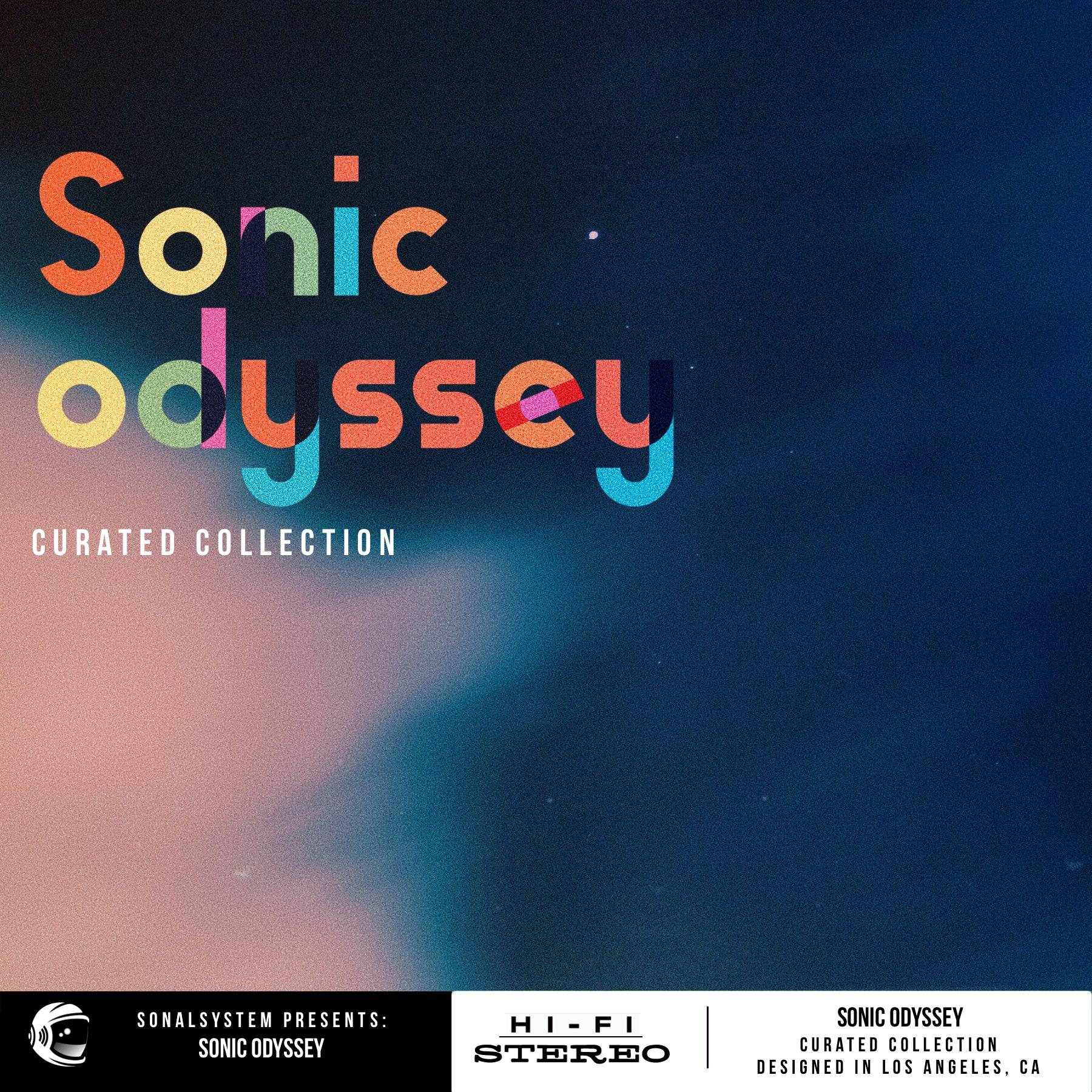 Curated Collection Sample Pack - Sonic Odyssey | SonalSystem LLC