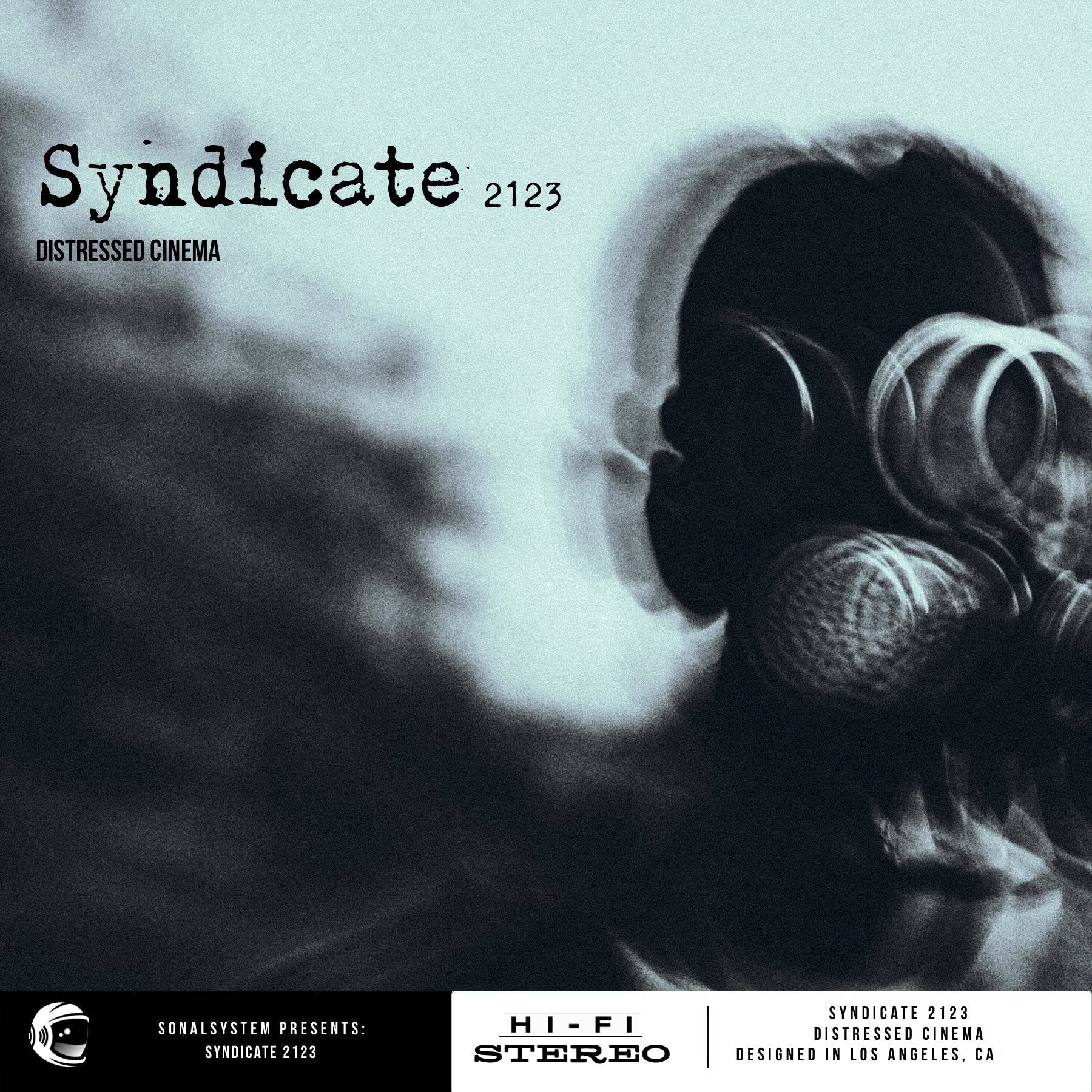 Sample Pack - Syndicate 2123 Distressed Cinema | SonalSystem LLC