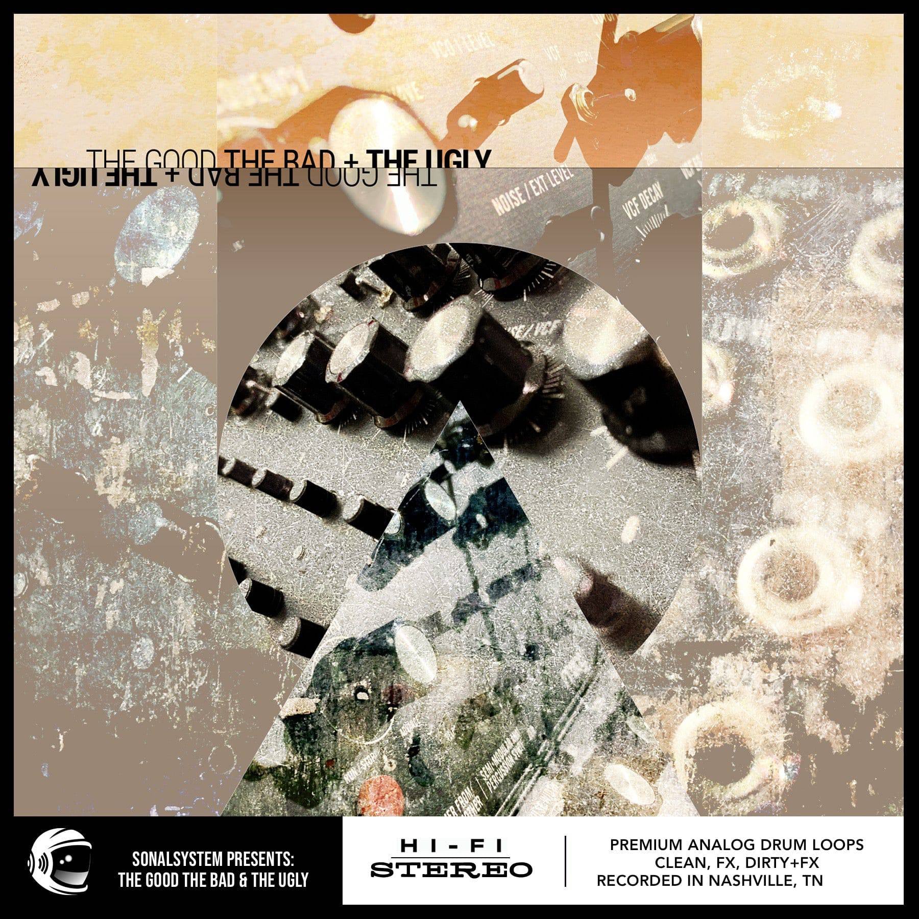 Sample Pack - The Good The Bad & The Ugly | SonalSystem LLC