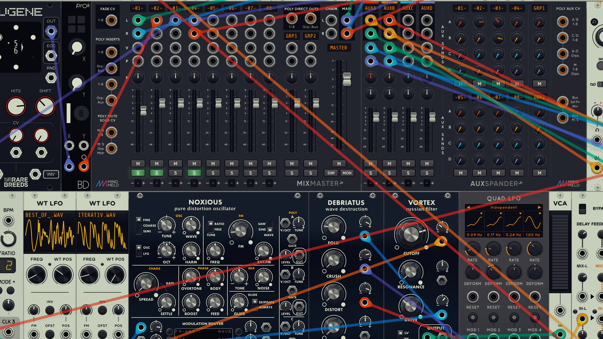 Bridging Virtual and Physical Worlds: VCV Rack and Eurorack for Ambient ...
