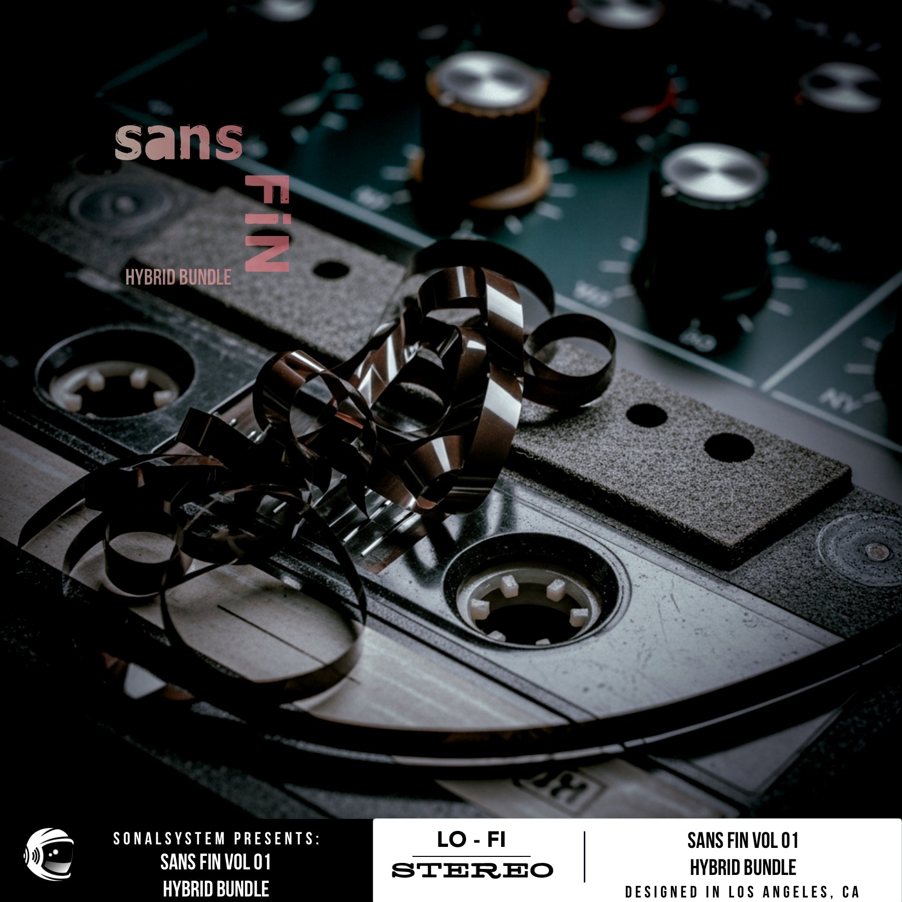 Sans Fin Vol. 1: Producer Suite | Ableton, Logic & S1 Sessions