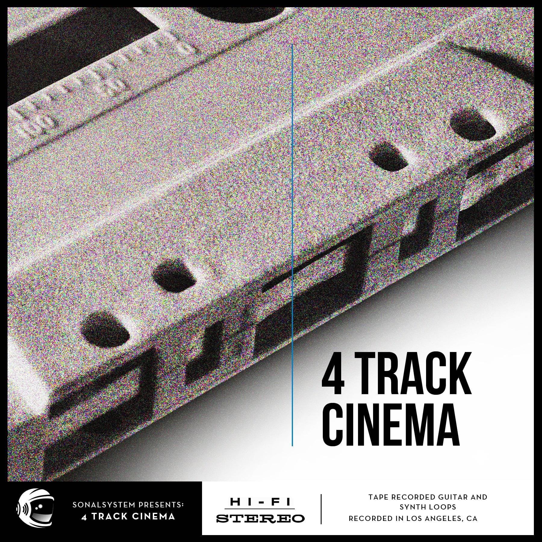 Sample Pack - 4 Track Cinema | SonalSystem LLC