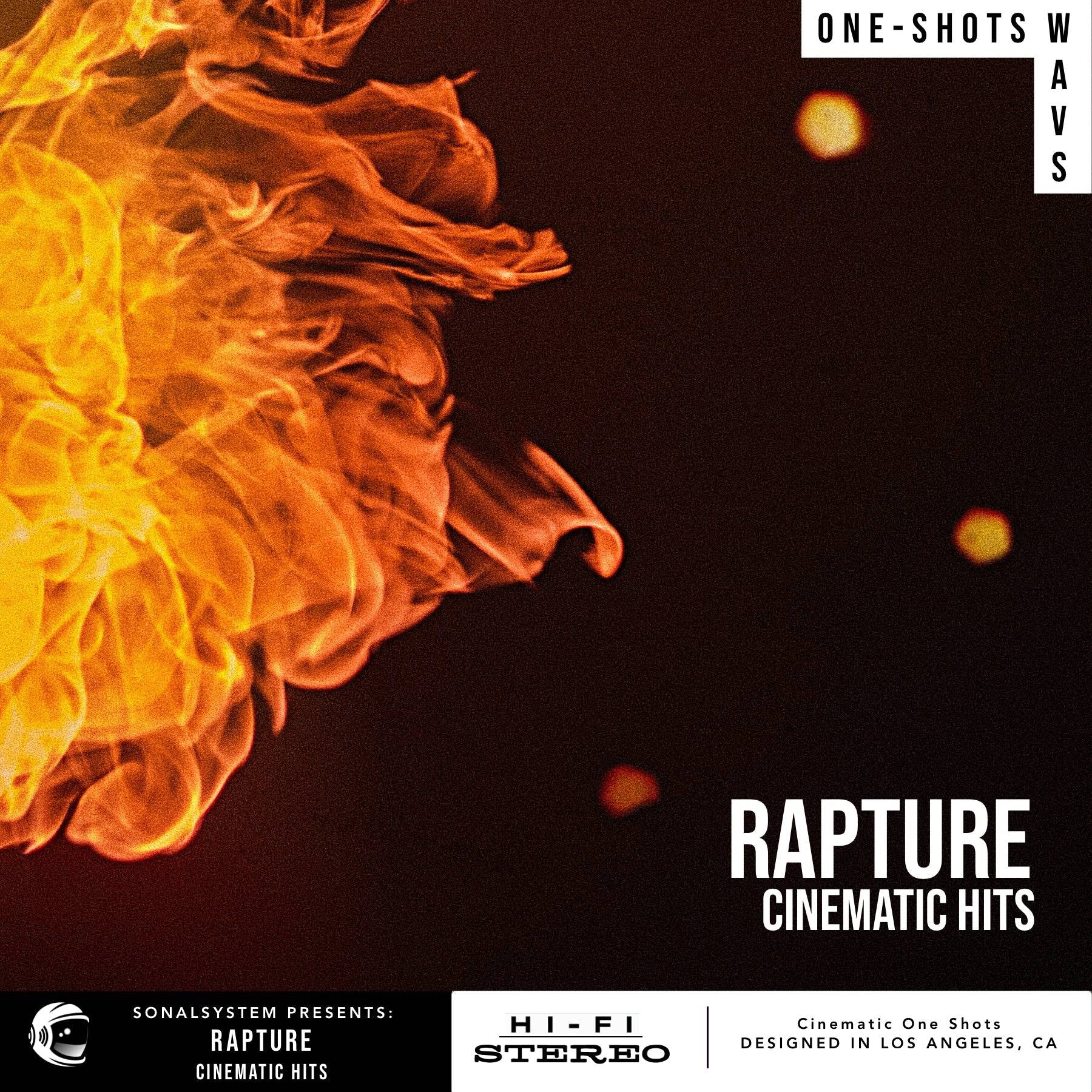 Sample Pack - Rapture Cinematic Hits | SonalSystem LLC