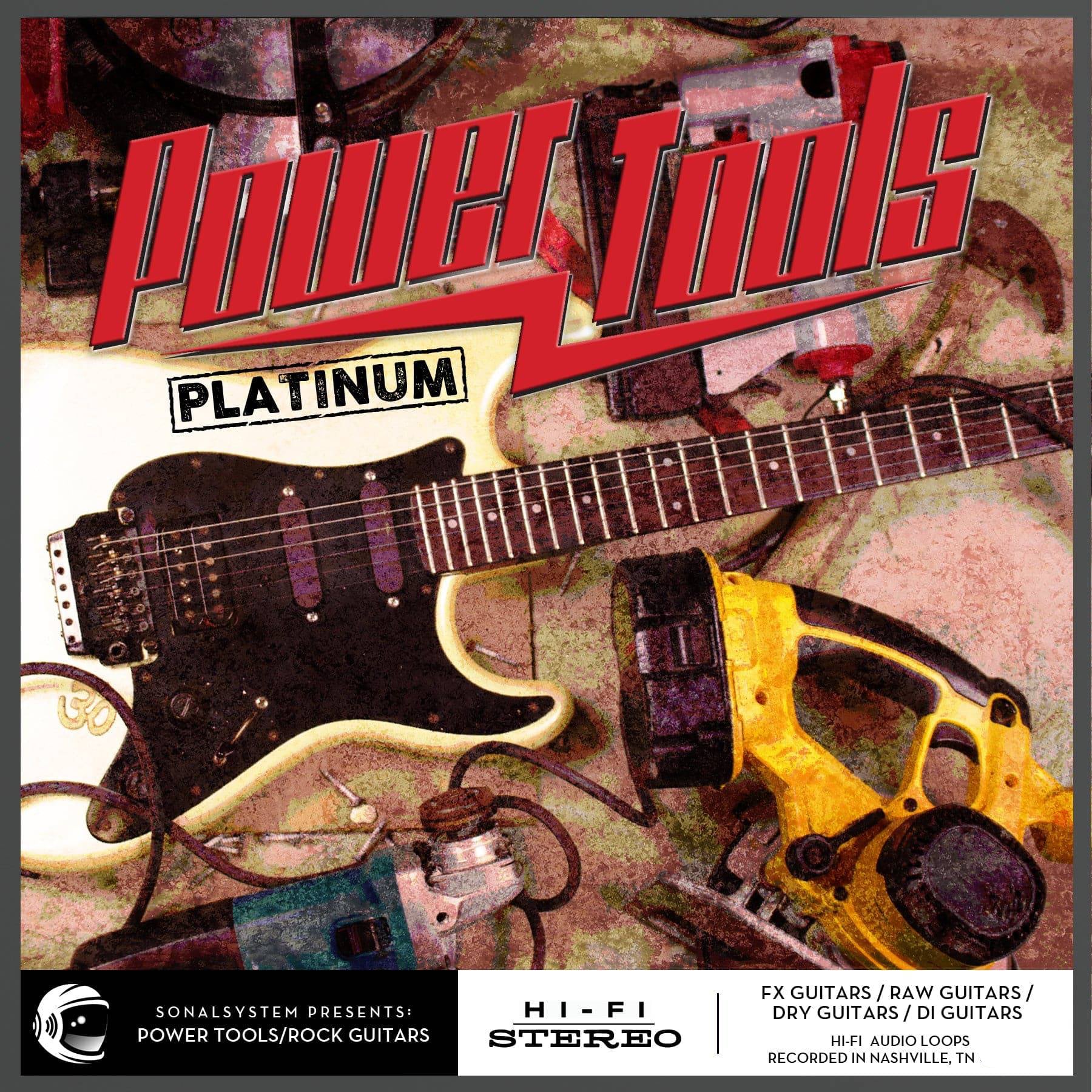 Sample Pack - Power Tools Hard Rock Guitars | SonalSystem LLC